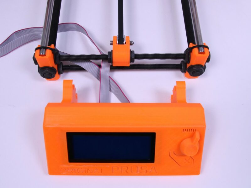 6. LCD assembly | Prusa Knowledge Base