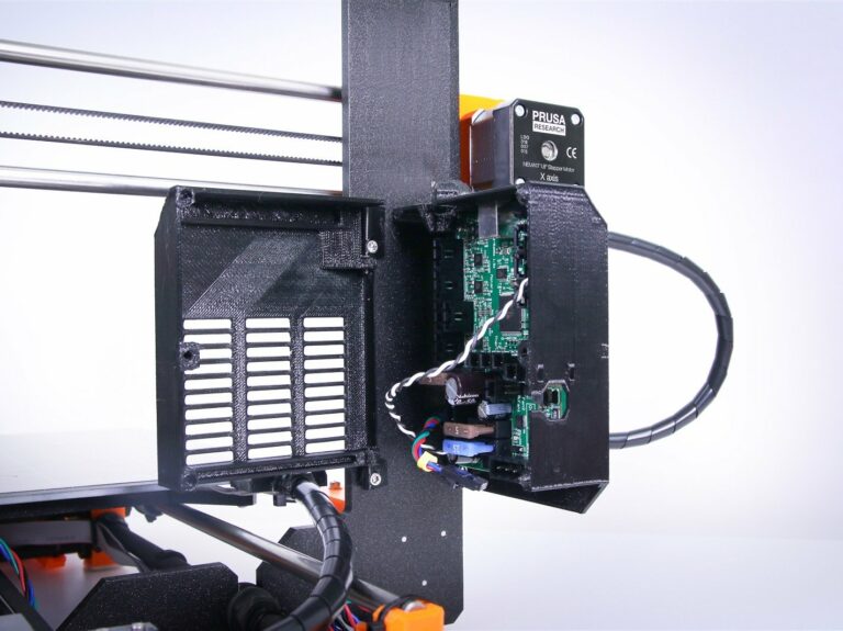 8. Electronics assembly | Prusa Knowledge Base