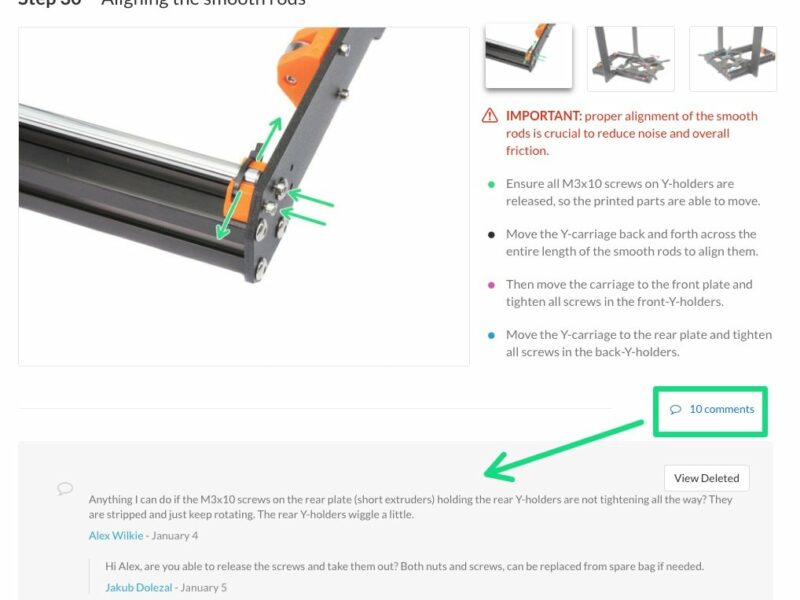 Building your MINI | Prusa Knowledge Base