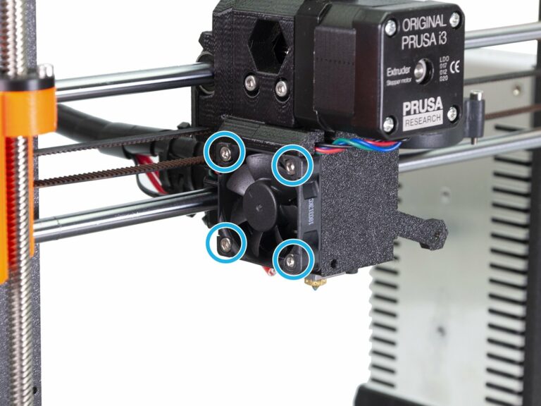 How to replace a heatbreak/heaterblock/heatsink (MK3/MK2.5) | Prusa ...
