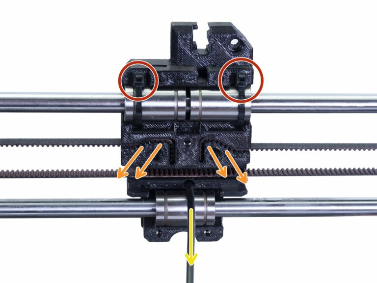 2. Extruder disassembly | Prusa Knowledge Base