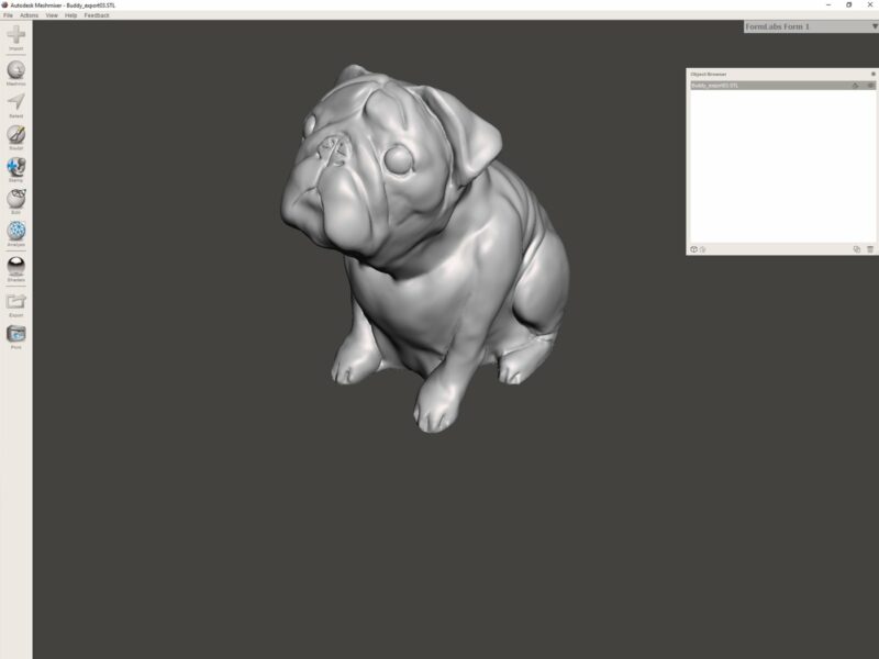 Splitting STL using MeshMixer | Prusa Knowledge Base