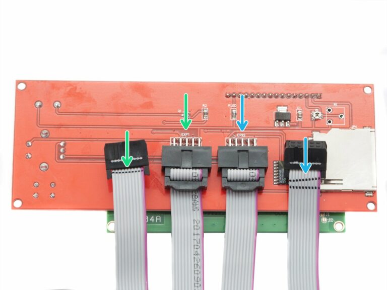 6. LCD assembly | Prusa Knowledge Base