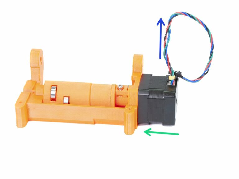 4. Idler body assembly | Prusa Knowledge Base