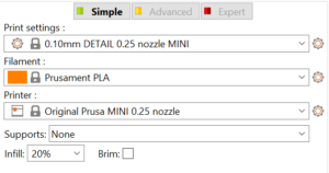 Simple, Advanced, Expert modes | Prusa Knowledge Base