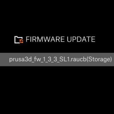 Firmware updating (MINI/MINI+) | Prusa Knowledge Base