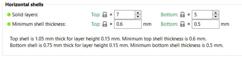 Layers and perimeters | Prusa Knowledge Base